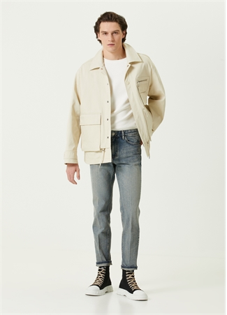 Solid Homme Erkek Mavi Jean Pantolon 46 It Solid Homme Erkek Mavi Jean Pantolon 46 It