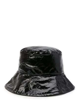 Etoile Isabel Marant Kadın Siyah Bucket Şapka 57 EU