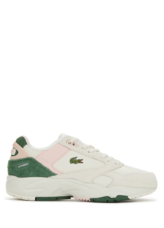 Lacoste Kadın Storm Colorblocked Logo Detaylı Deri Sneaker 36 EU Lacoste Kadın Storm Colorblocked Logo Detaylı Deri Sneaker 36 EU