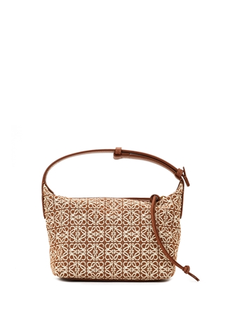 Loewe Kadın Small Cubi Kahverengi Çanta Eu Loewe Kadın Small Cubi Kahverengi Çanta Eu