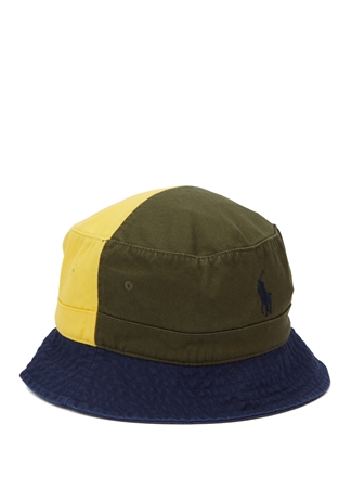 Polo Ralph Lauren Erkek Siyah Sarı Logo Nakışlı Şapka Lacivert S/M EU Polo Ralph Lauren Erkek Siyah Sarı Logo Nakışlı Şapka Lacivert S/M EU
