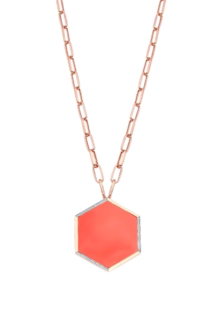 Collection-Dione Design Kadın Dione Reflection Pırlantalı Altın Rengi Kolye EU Collection-Dione Design Kadın Dione Reflection Pırlantalı Altın Rengi Kolye EU