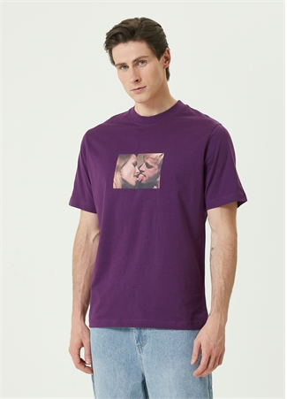 Wasted Erkek Paradise Mor T-shirt Xs Eu Wasted Erkek Paradise Mor T-shirt Xs Eu