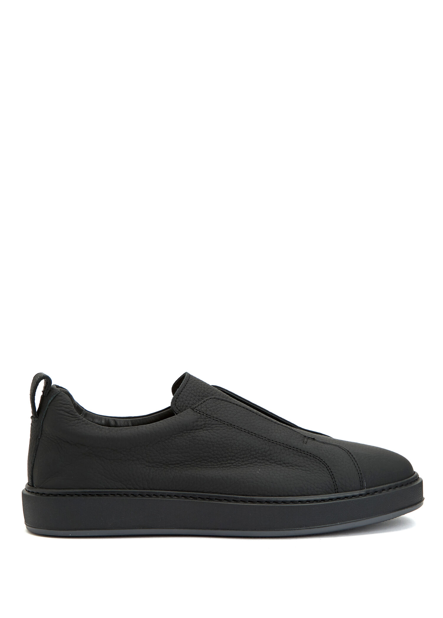 Black Network Black Men Black Men's Suede Leather Sneakers 1797042 | Beymen