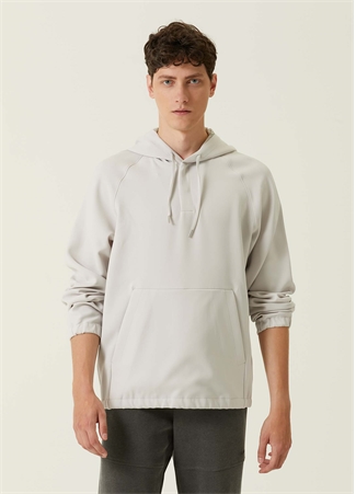 Theory Erkek Tech Twill Mavi Kapüşonlu Sweatshirt XL EU Theory Erkek Tech Twill Mavi Kapüşonlu Sweatshirt XL EU