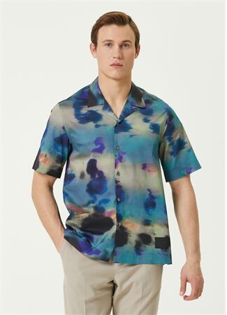 Paul Smith Erkek Gömlek Mavi M Eu