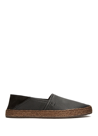 Henderson Erkek Siyah Logolu Deri Espadril 40 Eu Henderson Erkek Siyah Logolu Deri Espadril 40 Eu