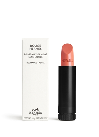 Hermès Rouge Hermès, Saten ruj yedeği, Beige Tadelakt Hermès Rouge Hermès, Saten ruj yedeği, Beige Tadelakt