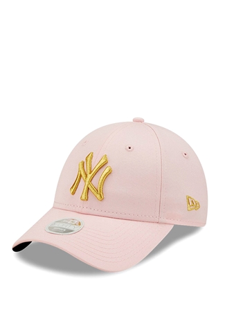 New Era Kadın Metallic Logo 9forty Neyyan Şapka Pembe Eu New Era Kadın Metallic Logo 9forty Neyyan Şapka Pembe Eu