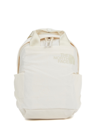 The North Face Kadın Never Stop Mini Krem Sırt Çantası EU The North Face Kadın Never Stop Mini Krem Sırt Çantası EU