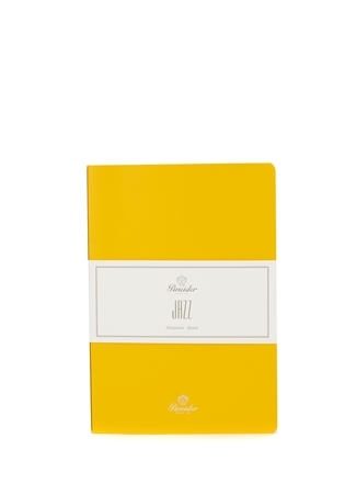 Pineider Erkek Jazz Sarı Defter EU Pineider Erkek Jazz Sarı Defter EU