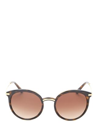 Dolce&Gabbana Kadın Kahverengi Güneş Gözlüğü 52 EU