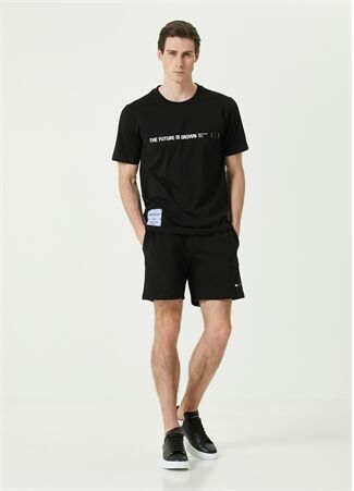 Mcq Erkek Şort Siyah S Eu