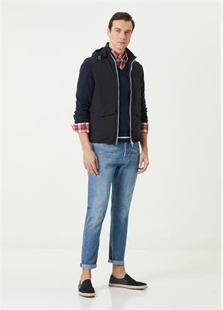Brunello Cucinelli Erkek Mavi Jean Pantolon 46 IT Brunello Cucinelli Erkek Mavi Jean Pantolon 46 IT