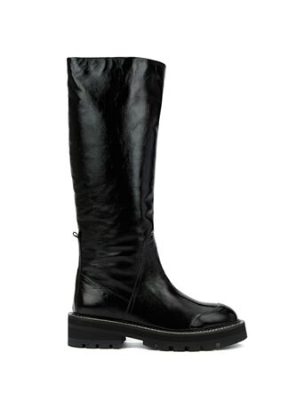 Beymen Club Kadın Siyah Deri Çizme 36