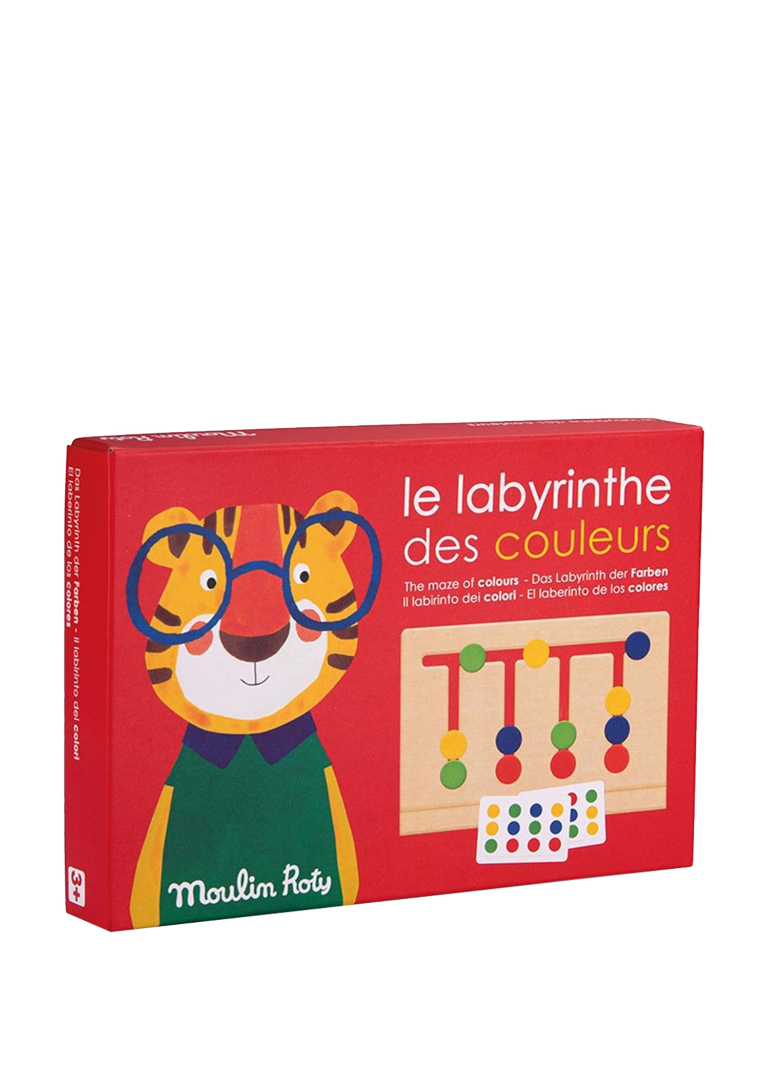 Moulin Roty - Colorful Maze Game