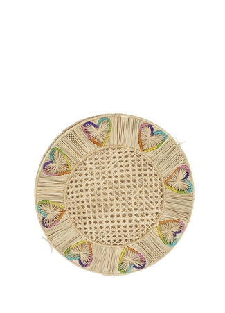 Mercedes Salazar Belive In Love 2li Bardak Altlığı Seti Çok Renkli