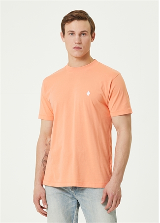 Marcelo Burlon Erkek Turuncu Logo Detaylı T-shirt Beyaz Xs Eu Marcelo Burlon Erkek Turuncu Logo Detaylı T-shirt Beyaz Xs Eu