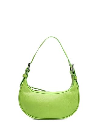 By Far Kadın Yeşil Deri Omuz Çantası EU