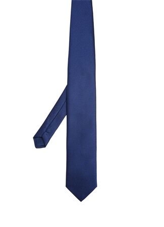 Beymen Club Erkek Mavi Çizgi Desenli Kravat EU