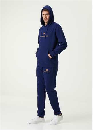Bel-Air Erkek Lacivert Beli Kordonlu Jogger Eşofman Altı XS EU Bel-Air Erkek Lacivert Beli Kordonlu Jogger Eşofman Altı XS EU