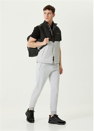 Academia Erkek PANTOLON JERSEY Gri XS EU