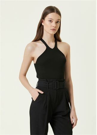 Network Kadın KAZAK Siyah S EU