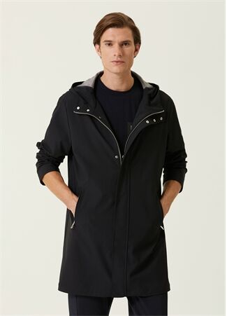 Network Erkek Comfort Fit Lacivert Pardösü 48 EU