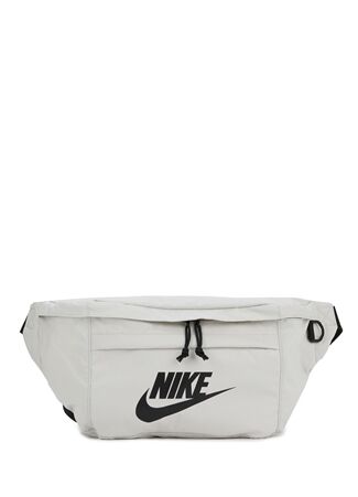Nike Kadın Siyah Gri Logolu Bel Çantası EU