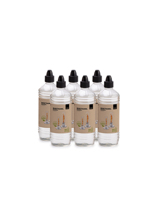 Hoefats Spin Bioethanol 6x1 Lt Jel Yakıt Çok Renkli Hoefats Spin Bioethanol 6x1 Lt Jel Yakıt Çok Renkli