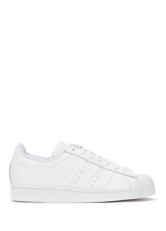 adidas Kadın Superstar Beyaz Sneaker 38 EU