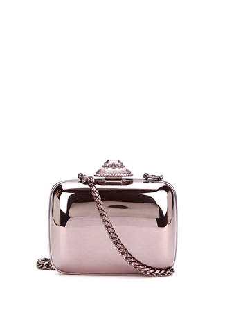 Alexander McQueen Kadın EL PORTFÖYÜ Pembe EU Alexander McQueen Kadın EL PORTFÖYÜ Pembe EU