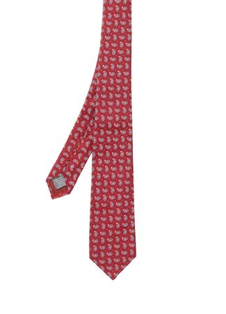 Pal Zileri Erkek Kravat Bordo Eu