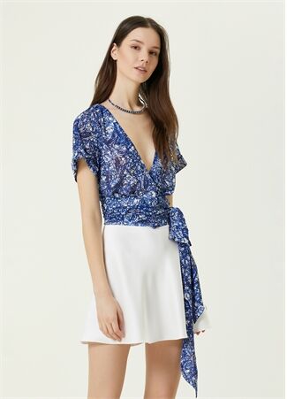 Network Kadın BLUZ Lacivert XS EU