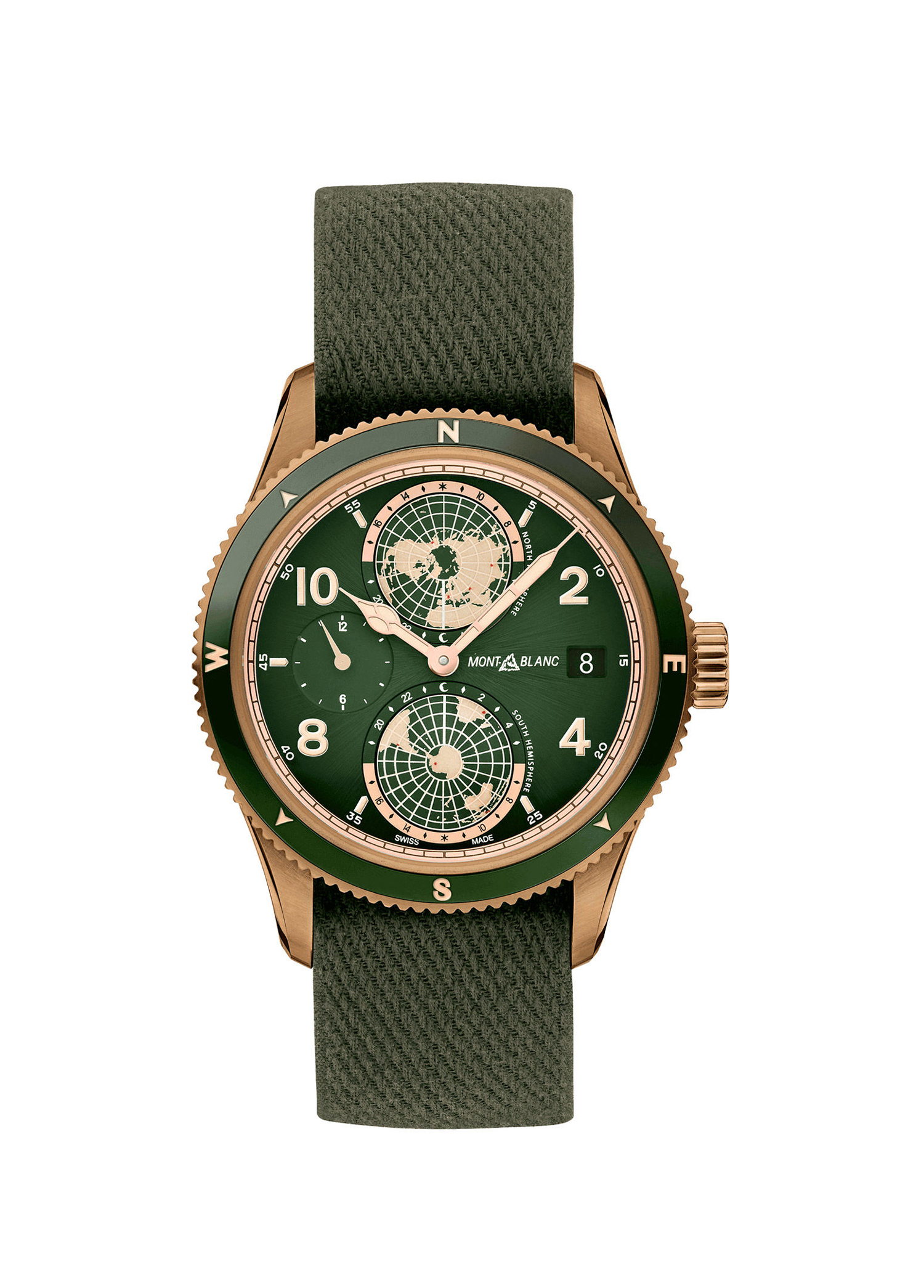 Beymen 1858 Geosphere Limited Edition Haki Erkek Saat - 101793197_052