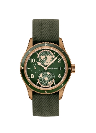 Montblanc Erkek Kol Saati Yeşil Eu Montblanc Erkek Kol Saati Yeşil Eu