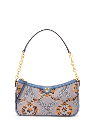 Tory Burch Kadın Mavi Desenli Çanta Eu Tory Burch Kadın Mavi Desenli Çanta Eu