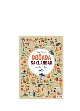 Abm Yayınevi Çocuk Doğada Saklambaç EU