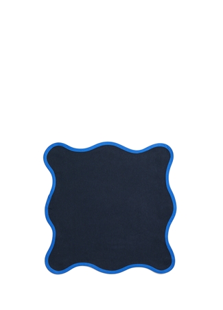 Poetique St Tropez Lacivert Mavi 4lü Peçete Seti