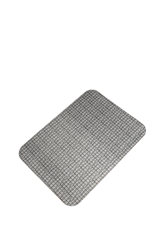 Luxuria Zeugma Gri Kahverengi Geometrik Dokulu Peçete Çok Renkli