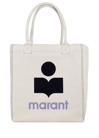 Isabel Marant Kadın Gri Logo Detaylı Çanta EU Isabel Marant Kadın Gri Logo Detaylı Çanta EU