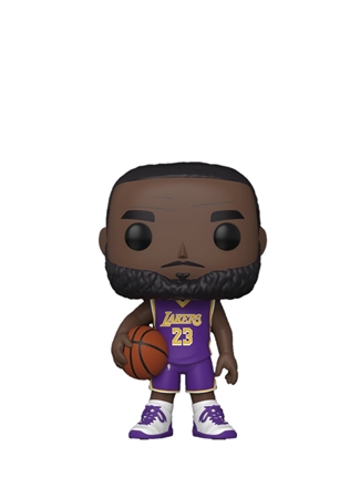 Funko LeBron James Formlu Figür Çok Renkli Funko LeBron James Formlu Figür Çok Renkli