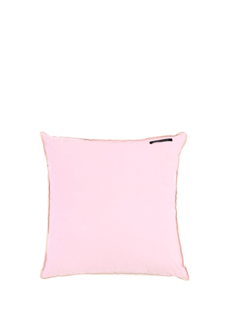 House Of Silk Maison Pembe Kare Formlu Yastık