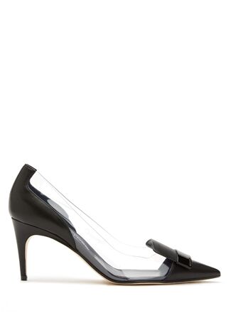 Sergio Rossi Kadın Siyah Topuklu Ayakkabı 36 EU