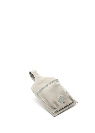 Marricreo Gri Logolu Ahşap Telefonluk Marricreo Gri Logolu Ahşap Telefonluk