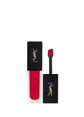 Yves Tatouage Couture Velvet Cream 208 Likit Ruj Kırmızı Yves Tatouage Couture Velvet Cream 208 Likit Ruj Kırmızı
