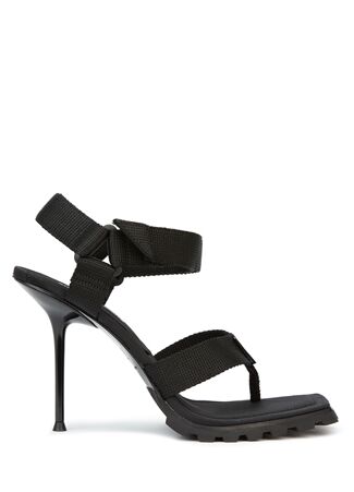 Alexander Wang Kadın Siyah Bantlı Sandalet 36 EU