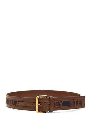 Stella McCartney Kadın KEMER Kahverengi 80 EU