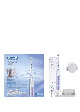 Oral-B Genius Pro 10000 Şarjlı Diş Fırçası Mor Oral-B Genius Pro 10000 Şarjlı Diş Fırçası Mor