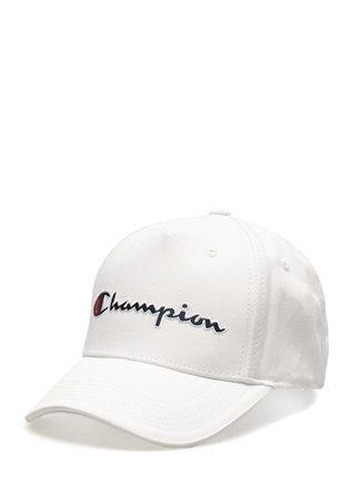 Champion Erkek Beyaz Logo Nakışlı Şapka Eu Champion Erkek Beyaz Logo Nakışlı Şapka Eu
